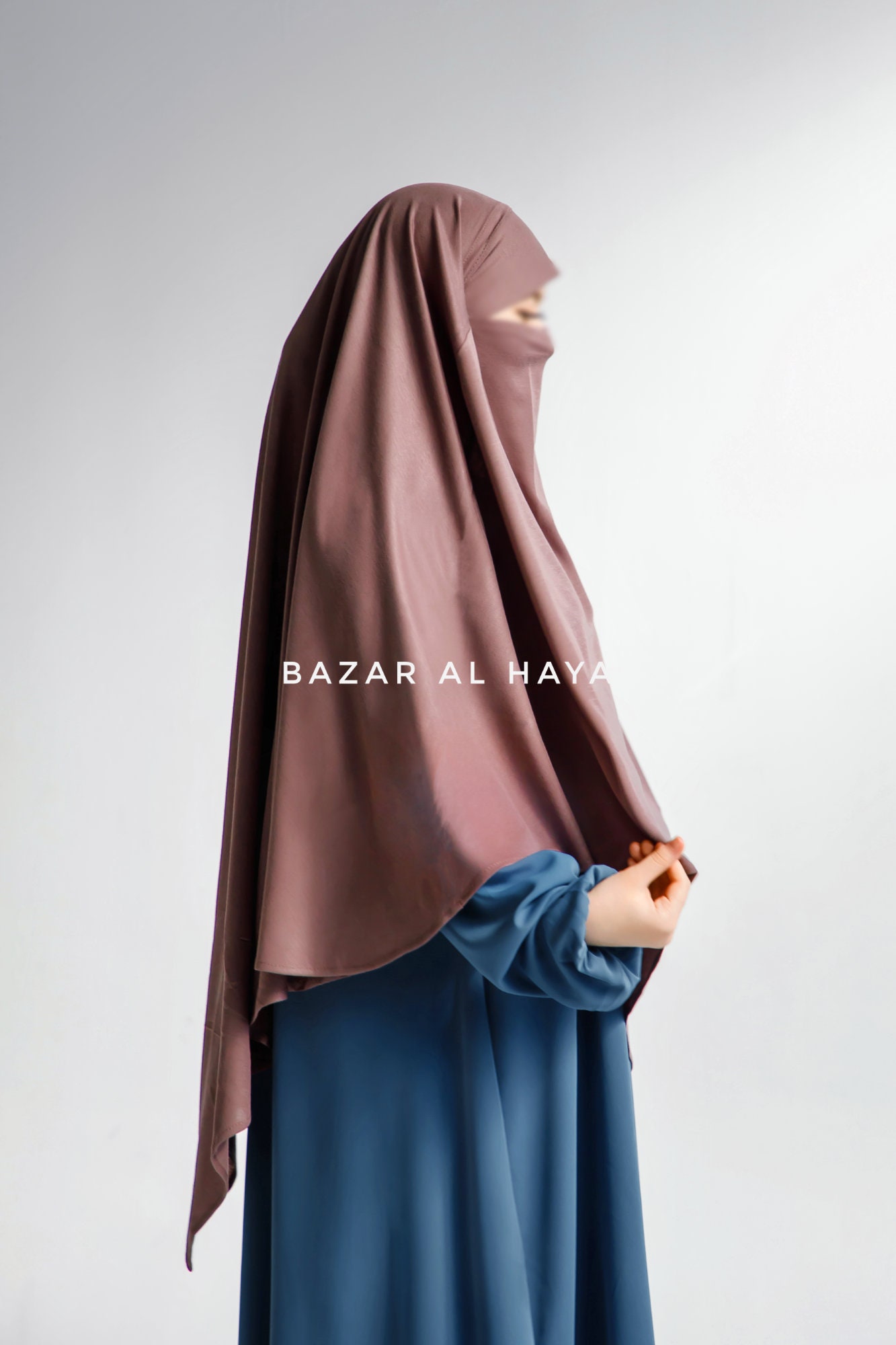 Triangle Khimar Diamond Khimar Round Scarf in 100% Cotton - Etsy