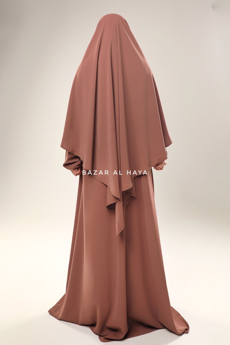 Abaya Long Salam 2 Abaya Burqa Niqab Khimar Jilbab Full Length - Etsy ...