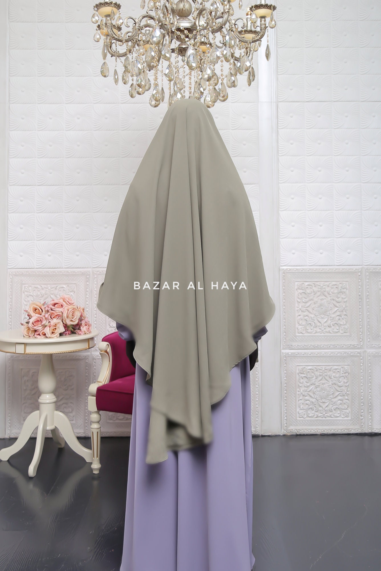 Marwad Khimar Round Diamond Niqab Burqa Niqab Veil Nikab | Etsy