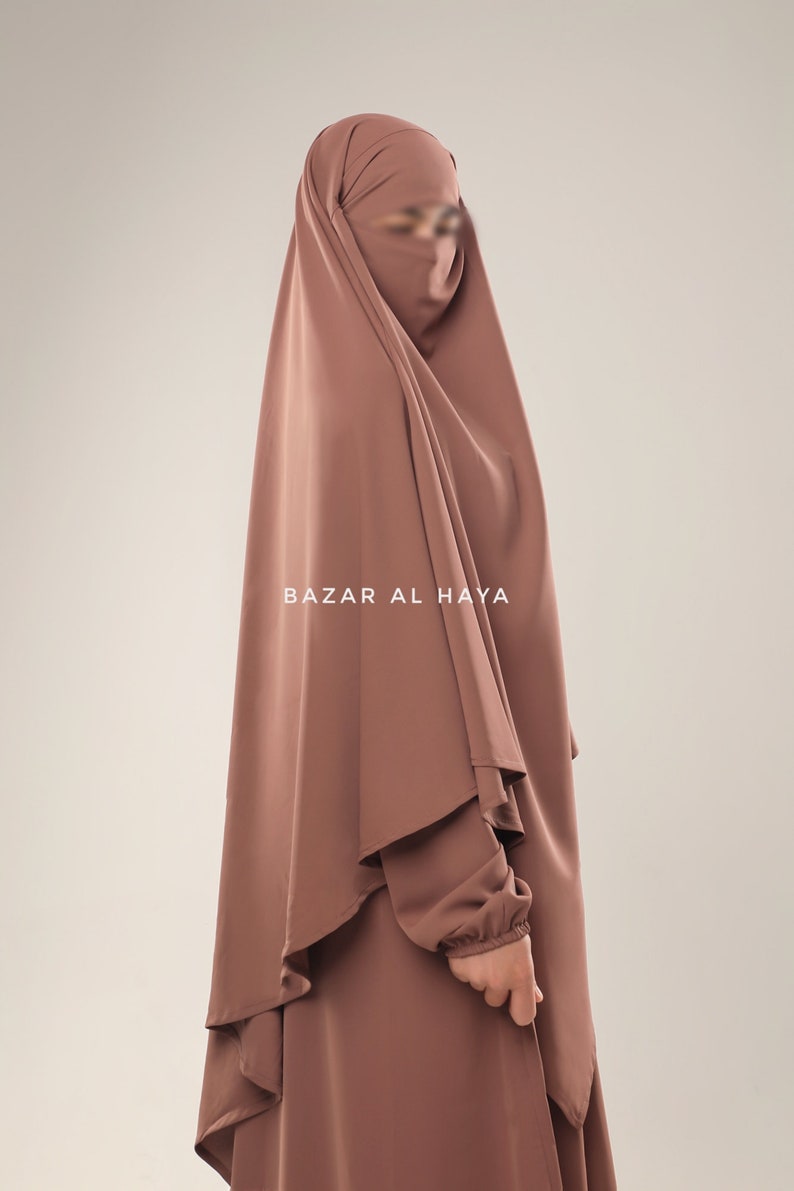 Abaya Long Salam 2 Abaya Burqa Niqab Khimar Jilbab Full Length - Etsy ...