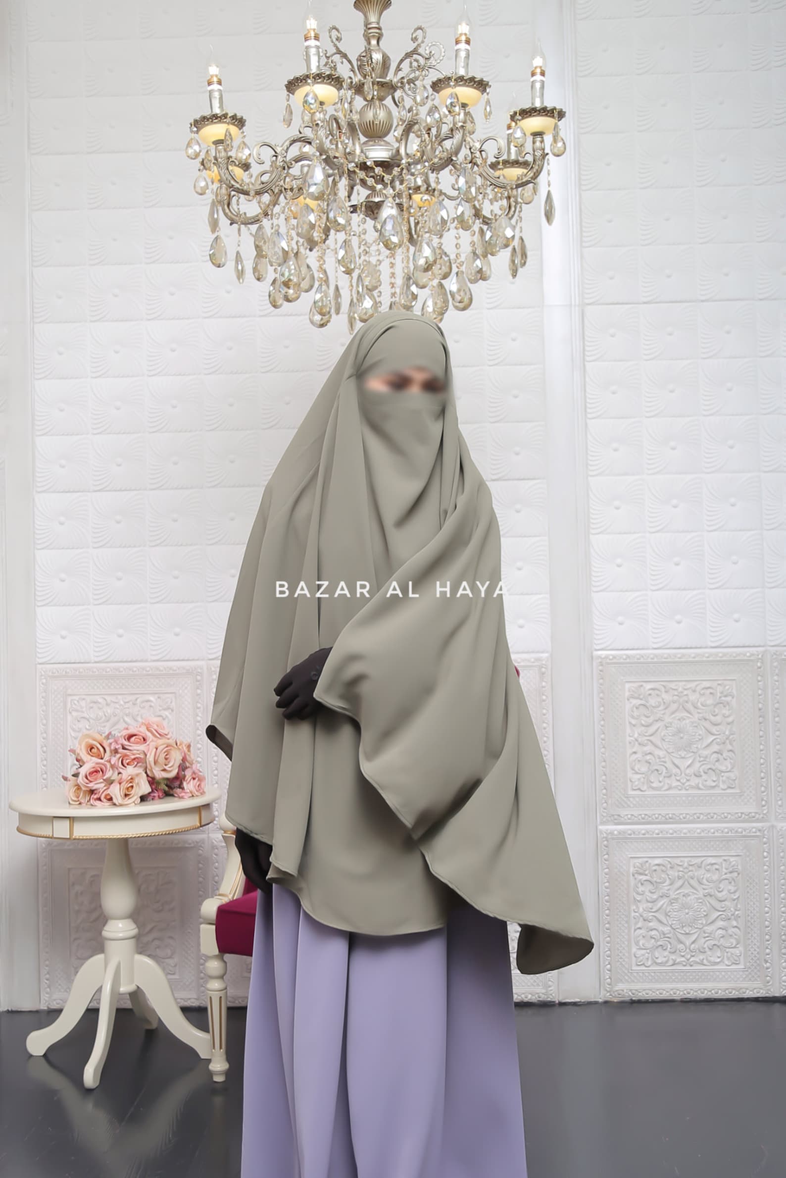 Marwad Khimar Round Diamond Niqab Burqa Niqab Veil Nikab | Etsy