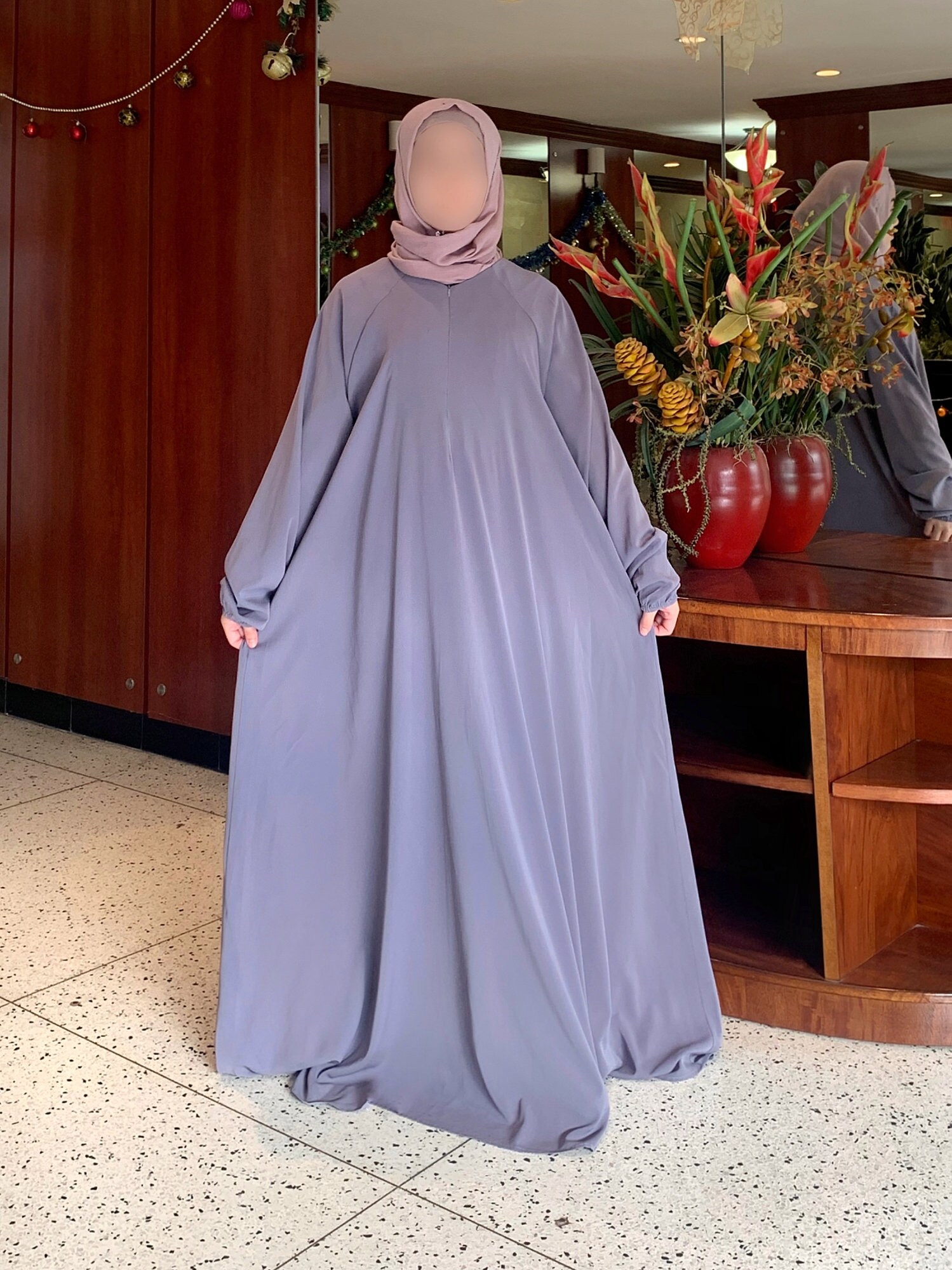 Long Salam 2 Abaya Burqa Niqab Khimar Jilbab Volle Länge Abaya | Etsy