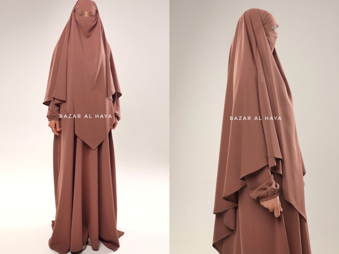 Abaya Long Salam 2 Abaya Burqa Niqab Khimar Jilbab Full Length Abaya ...