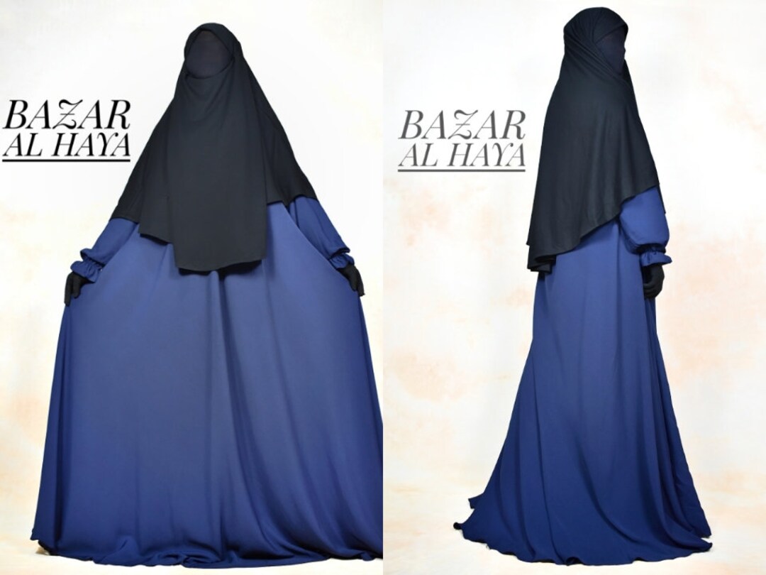 Abaya Long Salam Wide Abaya Burqa Niqab Khimar Jilbab Lengthy - Etsy UK