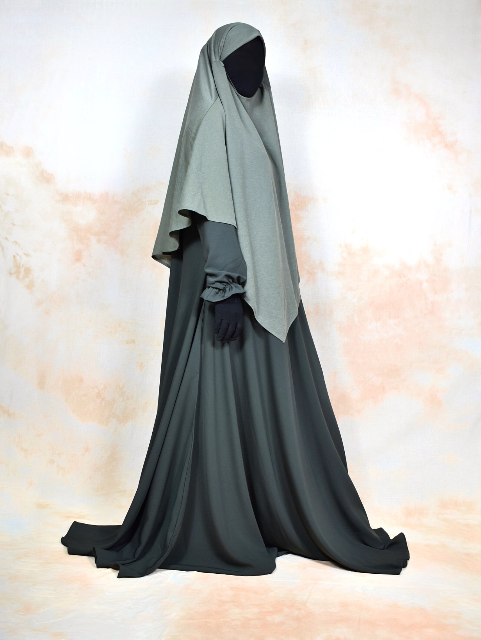Abaya Long Salam Abaya Burqa Niqab Khimar Jilbab Full Length - Etsy Canada