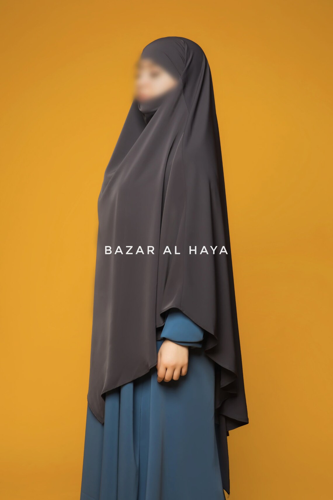 Elegant Khimar Extra Long Diamond Khimar Long Scarf in Nidha - Etsy