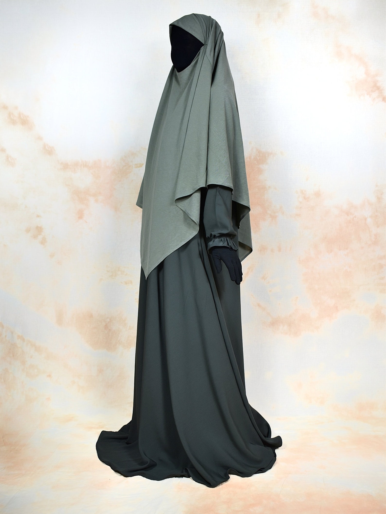 Abaya Long Salam Abaya Burqa Niqab Khimar Jilbab Full Length - Etsy Canada