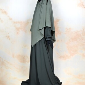 Abaya Long Salam Abaya Burqa Niqab Khimar Jilbab Full Length Abaya ...
