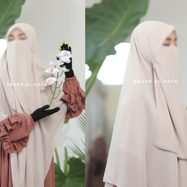 Hijab Niqab Set - Etsy