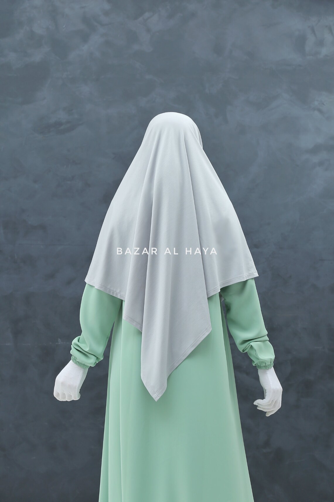 Eliza Cotton Diamond Triangle Short Khimar Scarf Nikab Niqab | Etsy