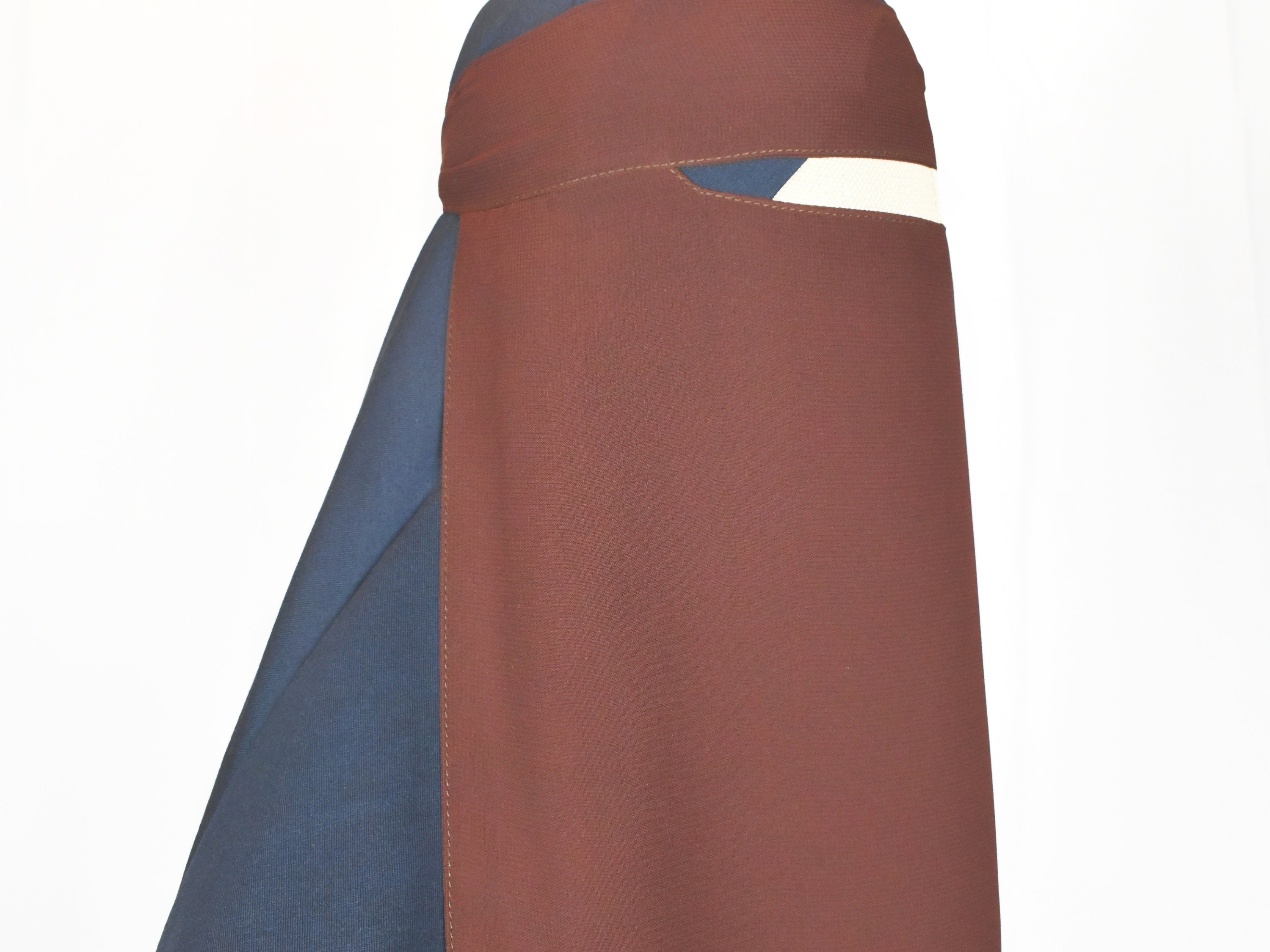 Single Layer Niqab Burqa Niqab Face Veil Burka Jilbab Abaya | Etsy