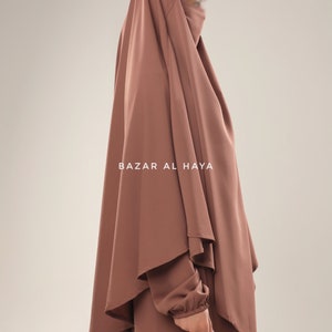 Abaya Long Salam 2 Abaya Burqa Niqab Khimar Jilbab Full Length Abaya ...