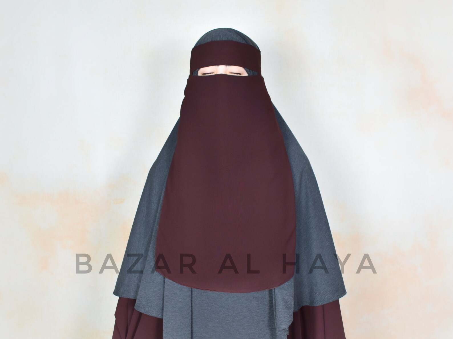 Single Layer Niqab Burqa Niqab Face Veil Burka Jilbab Abaya - Etsy