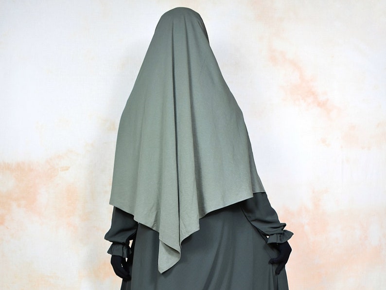 Beautiful Cotton Khimar Diamond Khimar Scarf In 100% Cotton | Etsy