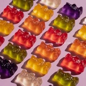 Halal Gummy Bears 12 Flavors - Etsy