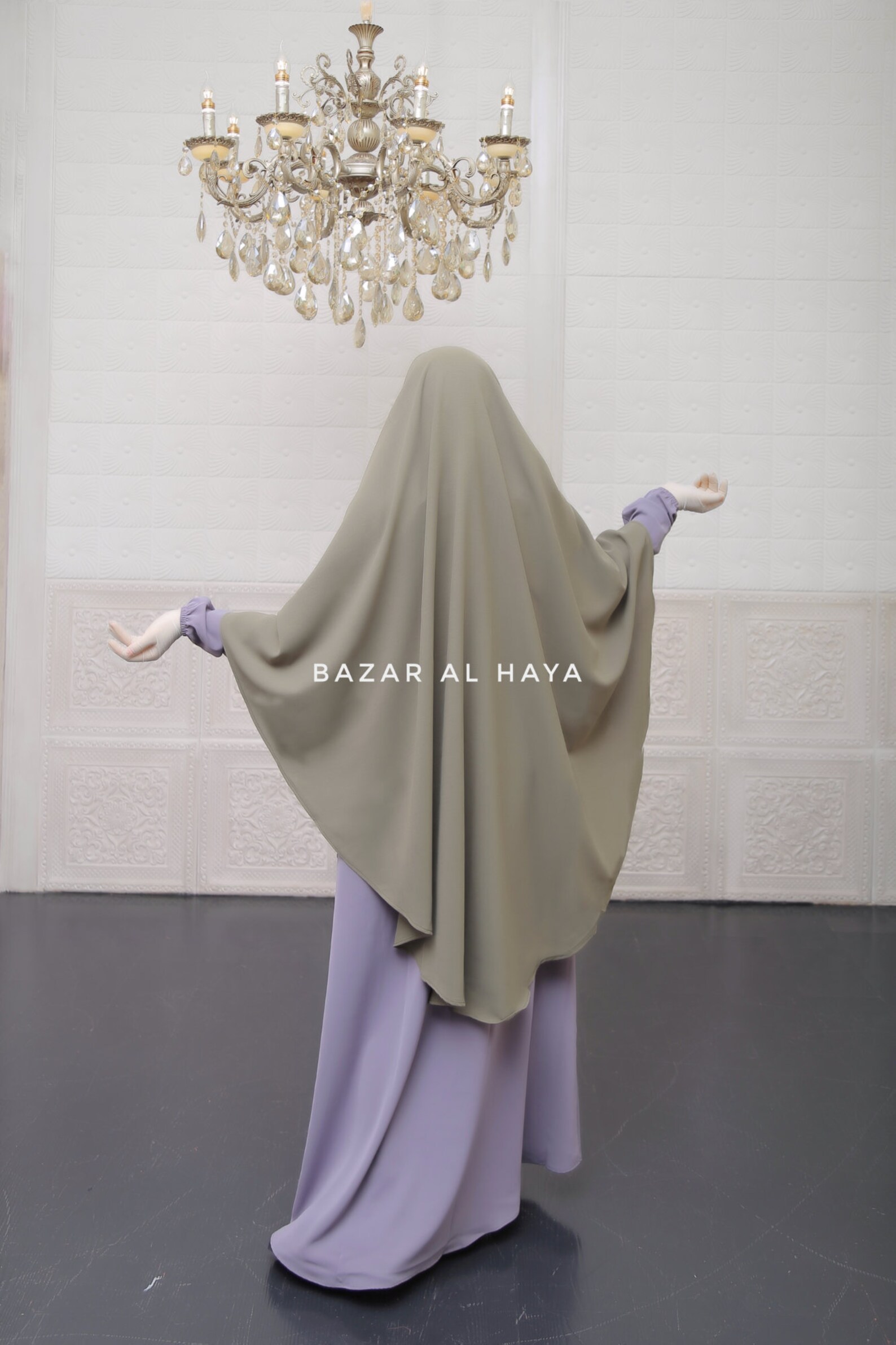 Marwad Khimar Round Diamond Niqab Burqa Niqab Veil Nikab - Etsy