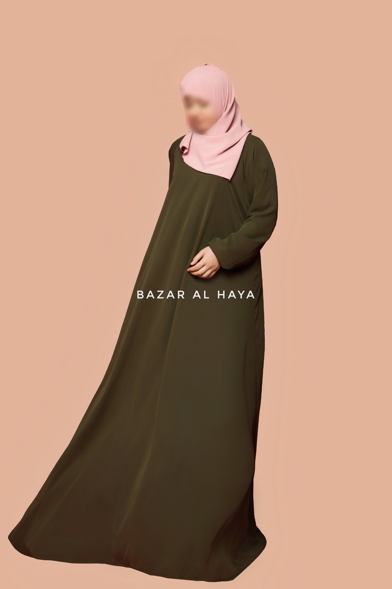 Abaya Long Salam Abaya Burqa Niqab Khimar Jilbab Full Length - Etsy UK