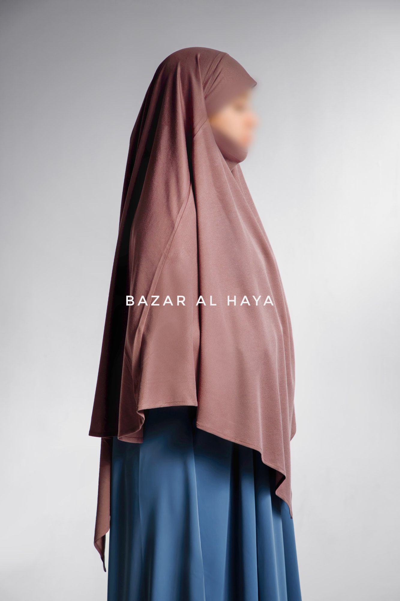Triangle Khimar Diamond Khimar Round Scarf in 100% Cotton - Etsy