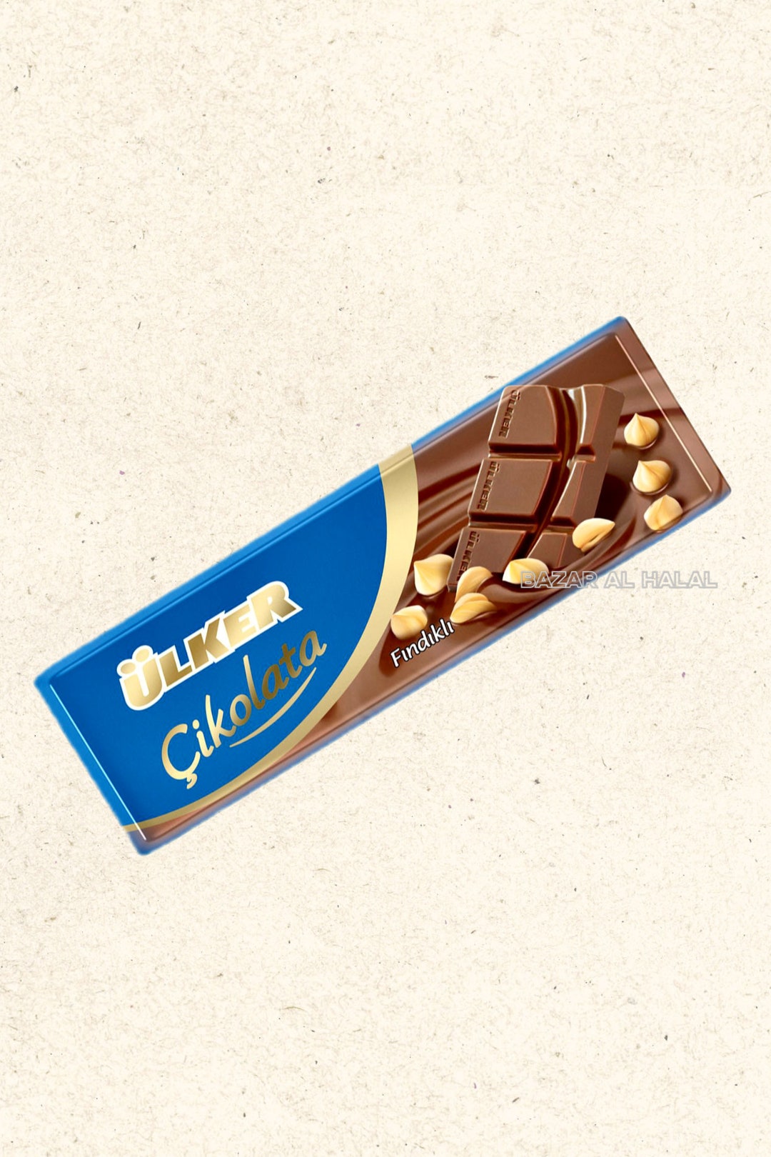 Ulker Milk Chocolate Bar Hazelnut Etsy