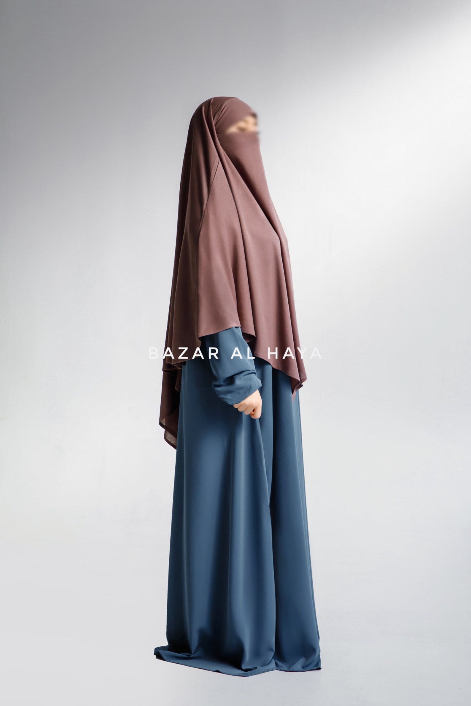 Triangle Khimar Diamond Khimar Round Scarf in 100% Cotton - Etsy