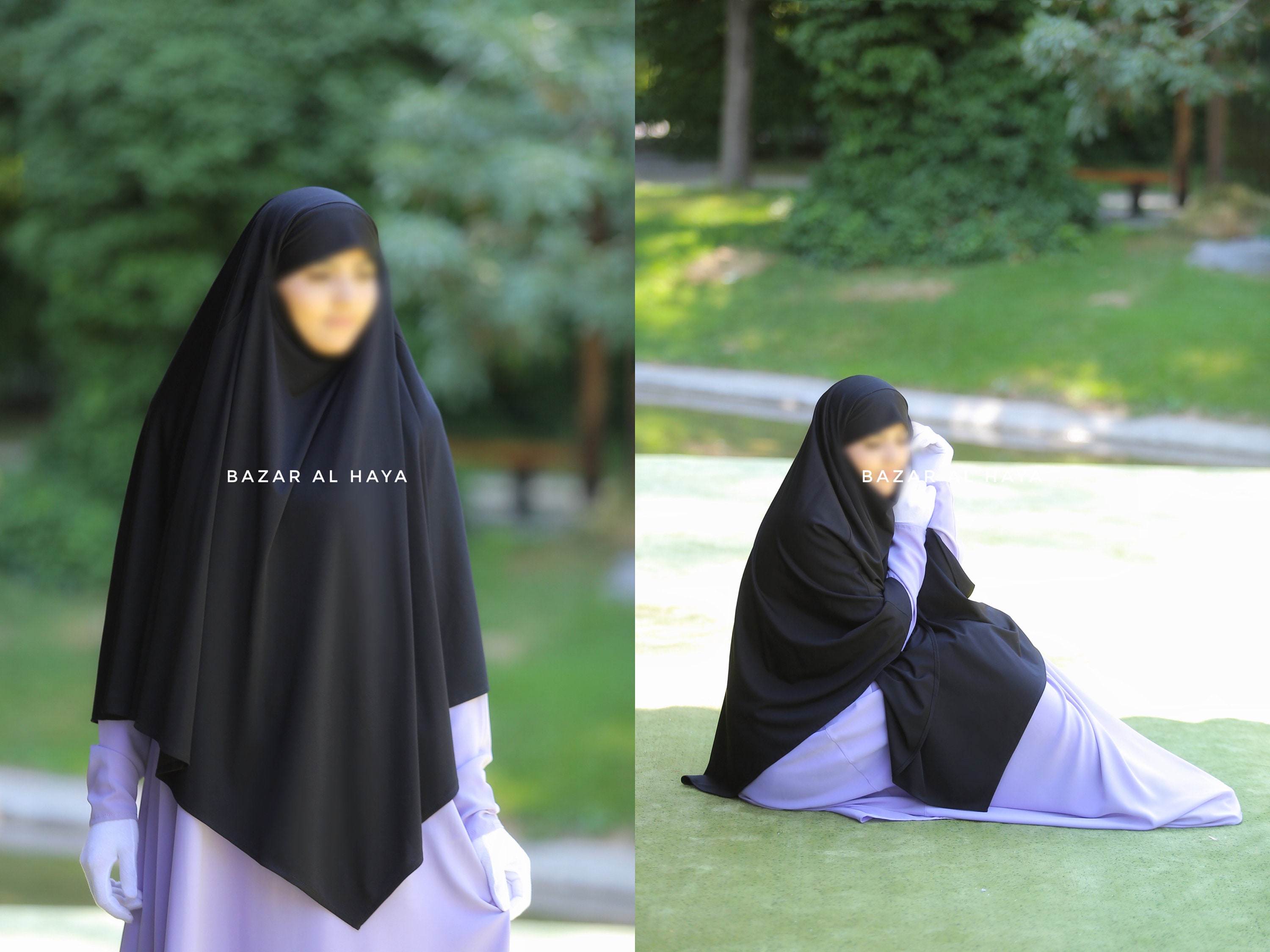 Simple Burqa Designs In Diamond