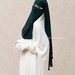 Gold Satin Single Half Niqab Elegant & Modest Veil - Etsy