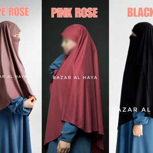 Beautiful Cotton Khimar Diamond Khimar Scarf in 100% Cotton Fabric ...