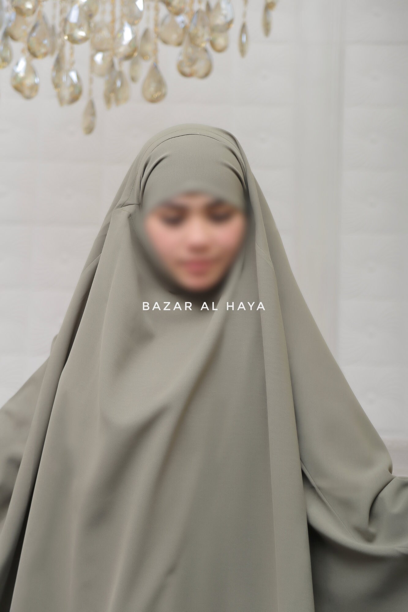 Marwad Khimar Round Diamond Niqab Burqa Niqab Veil Nikab | Etsy