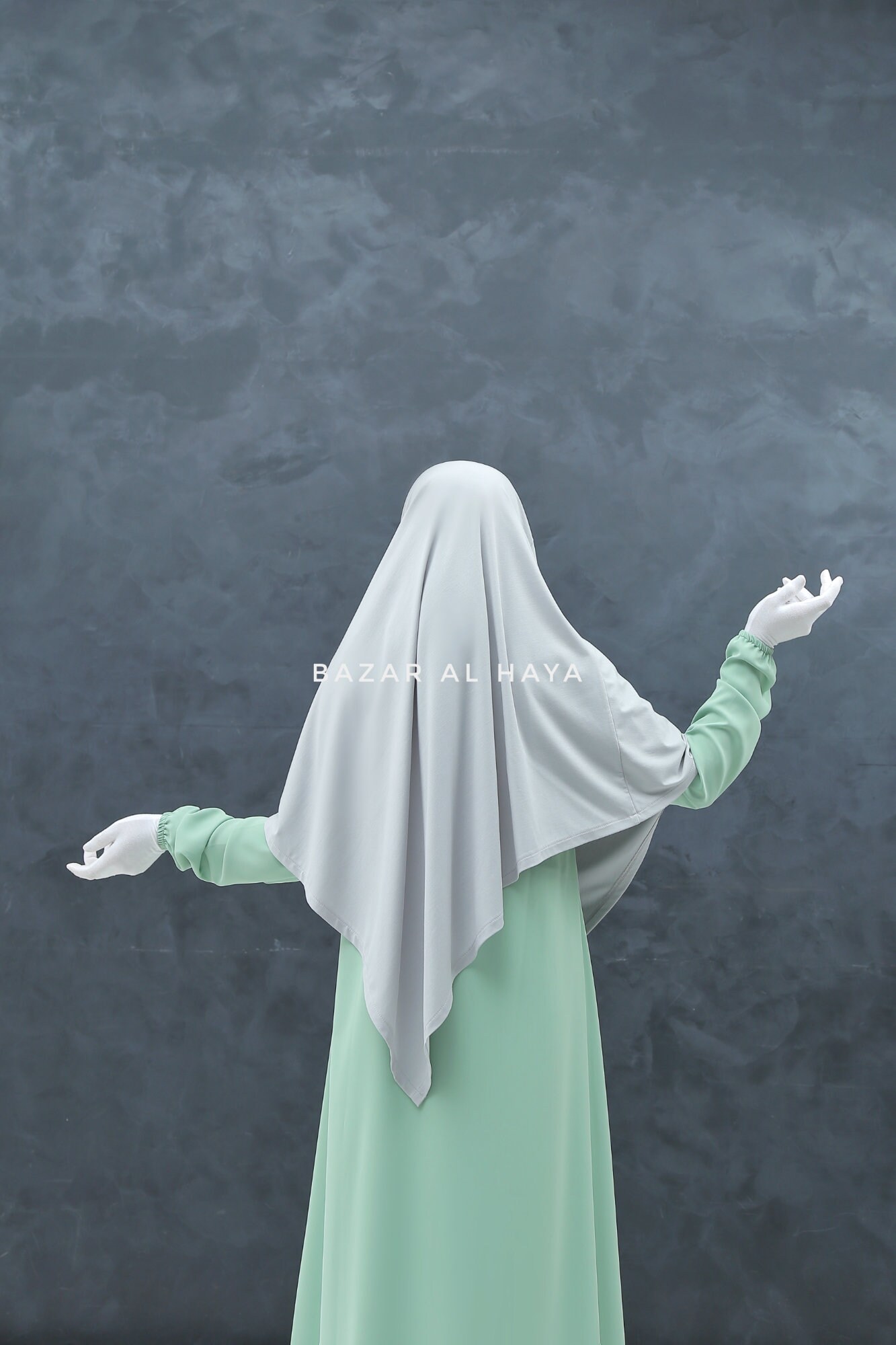 Eliza Cotton Diamond Triangle Short Khimar Scarf Nikab Niqab - Etsy Canada