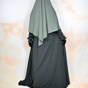 Abaya Long Salam Abaya Burqa Niqab Khimar Jilbab Full Length Abaya ...