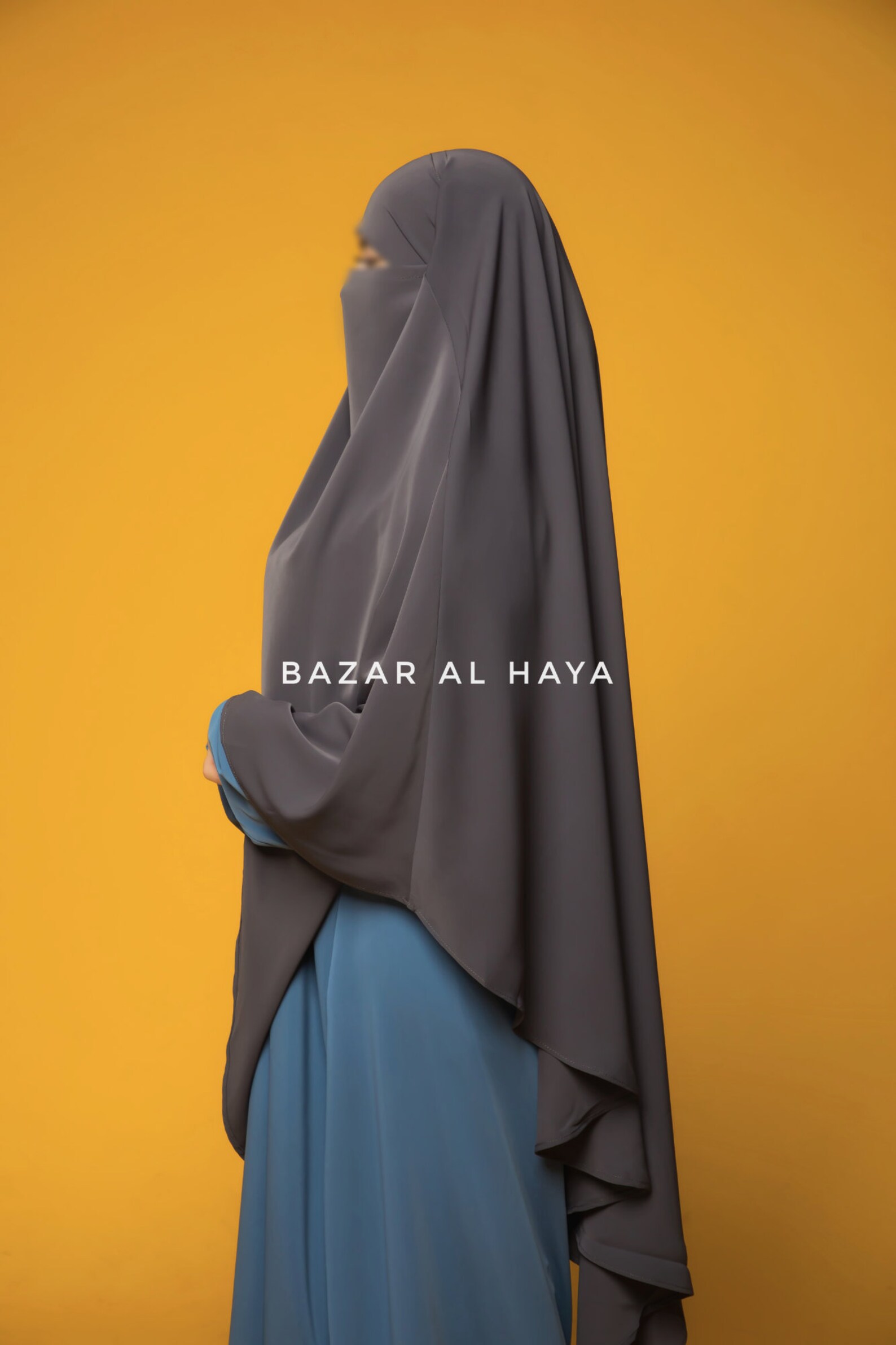 Elegant Khimar Extra Long Diamond Khimar Long Scarf in Nidha - Etsy