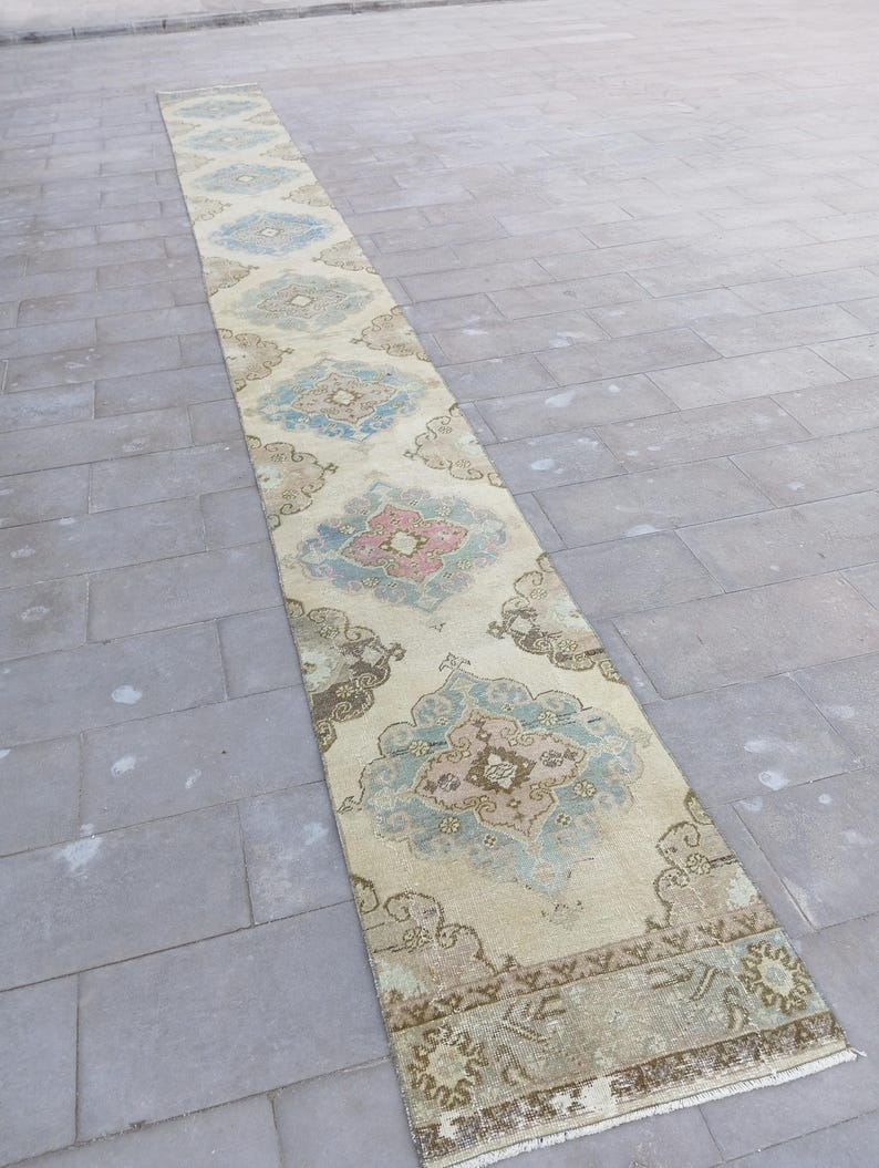 2x23 Runner, Extra Long Runner for Stair, Long Runner Turkish 2x22 ...
