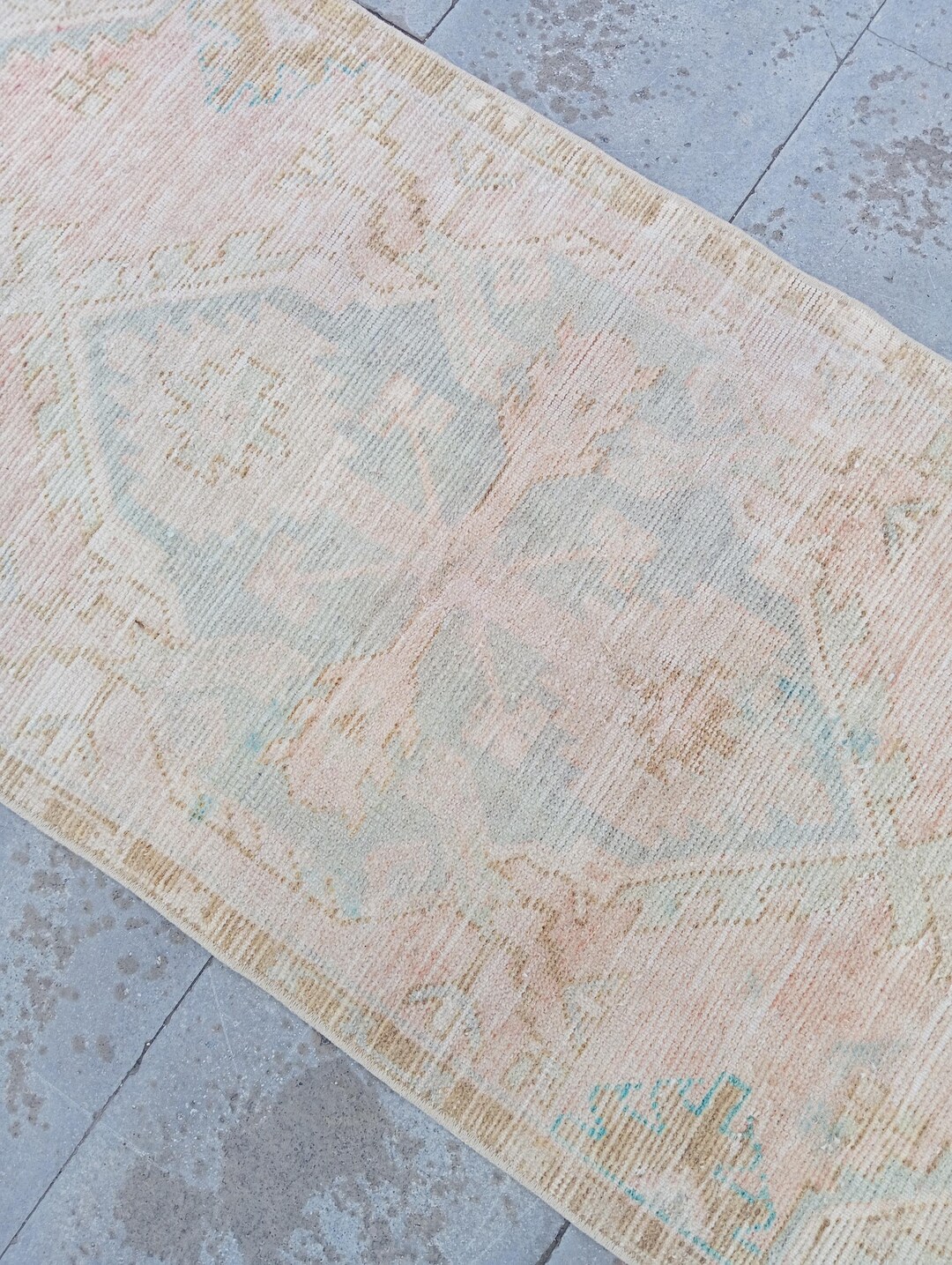 2x6 Runner,2x6 Rug,2x6 Vintage Rug,rugged Runner,corridor Rug,entryway ...