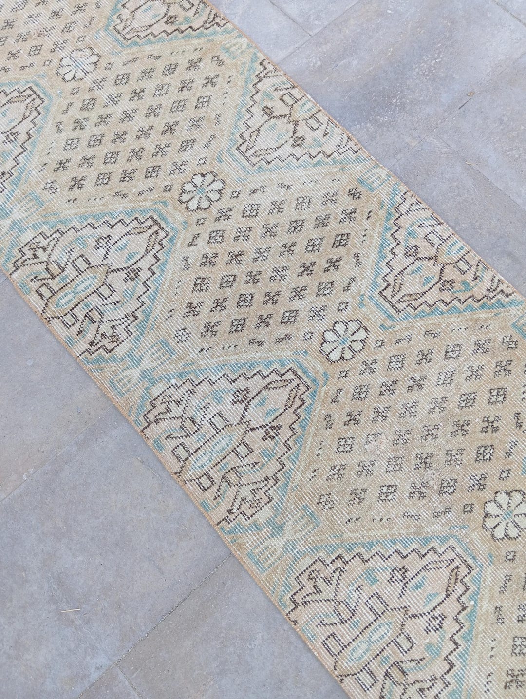 Runner 2x7, Home Decore Rug, Rugged Runner, Anatolian Rug, Entryway Rug ...