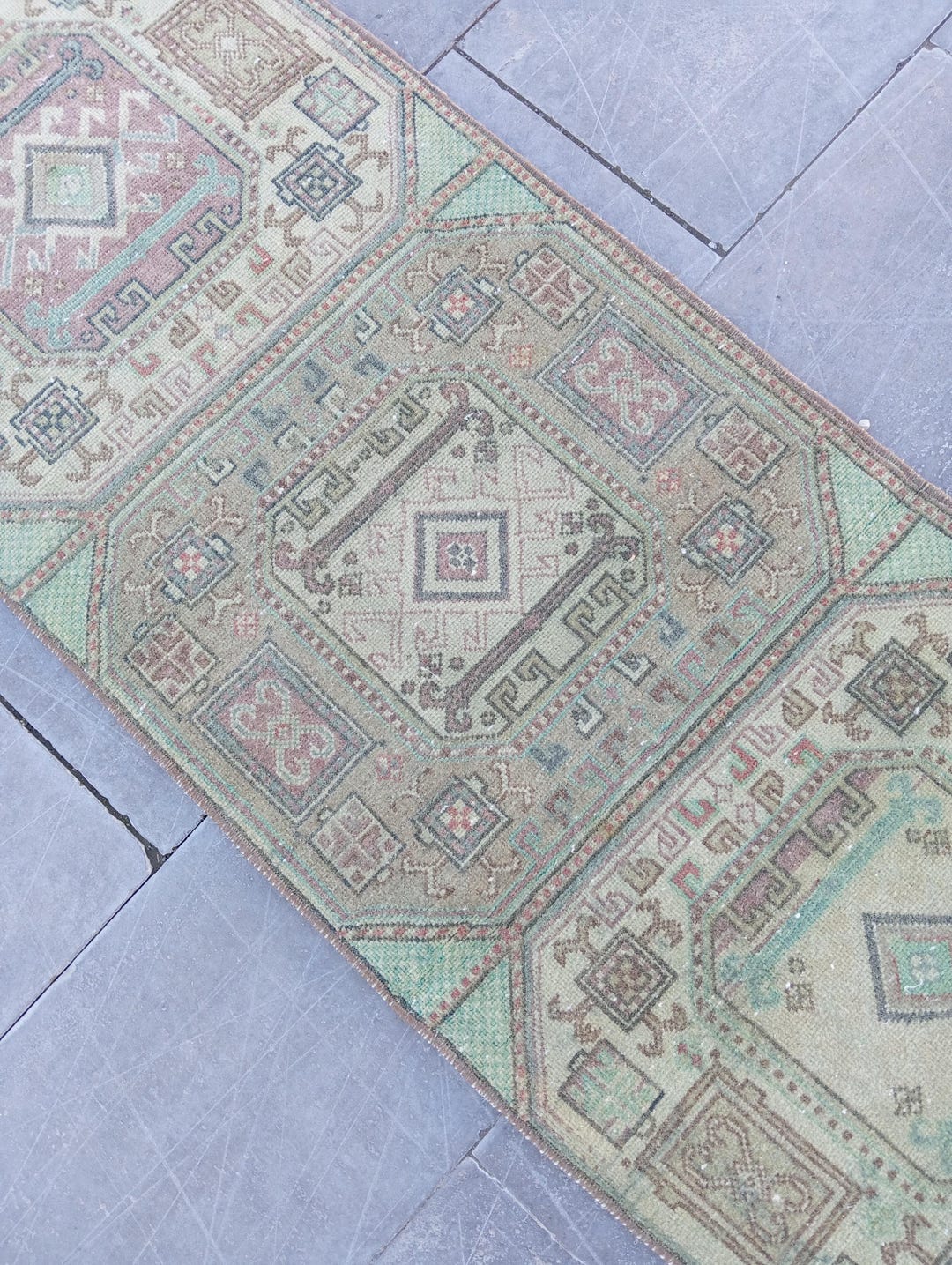 2x6 Rug,2x6 Runner,2x6 Vintage Rug,vintage Small Runner,turkish Runner ...