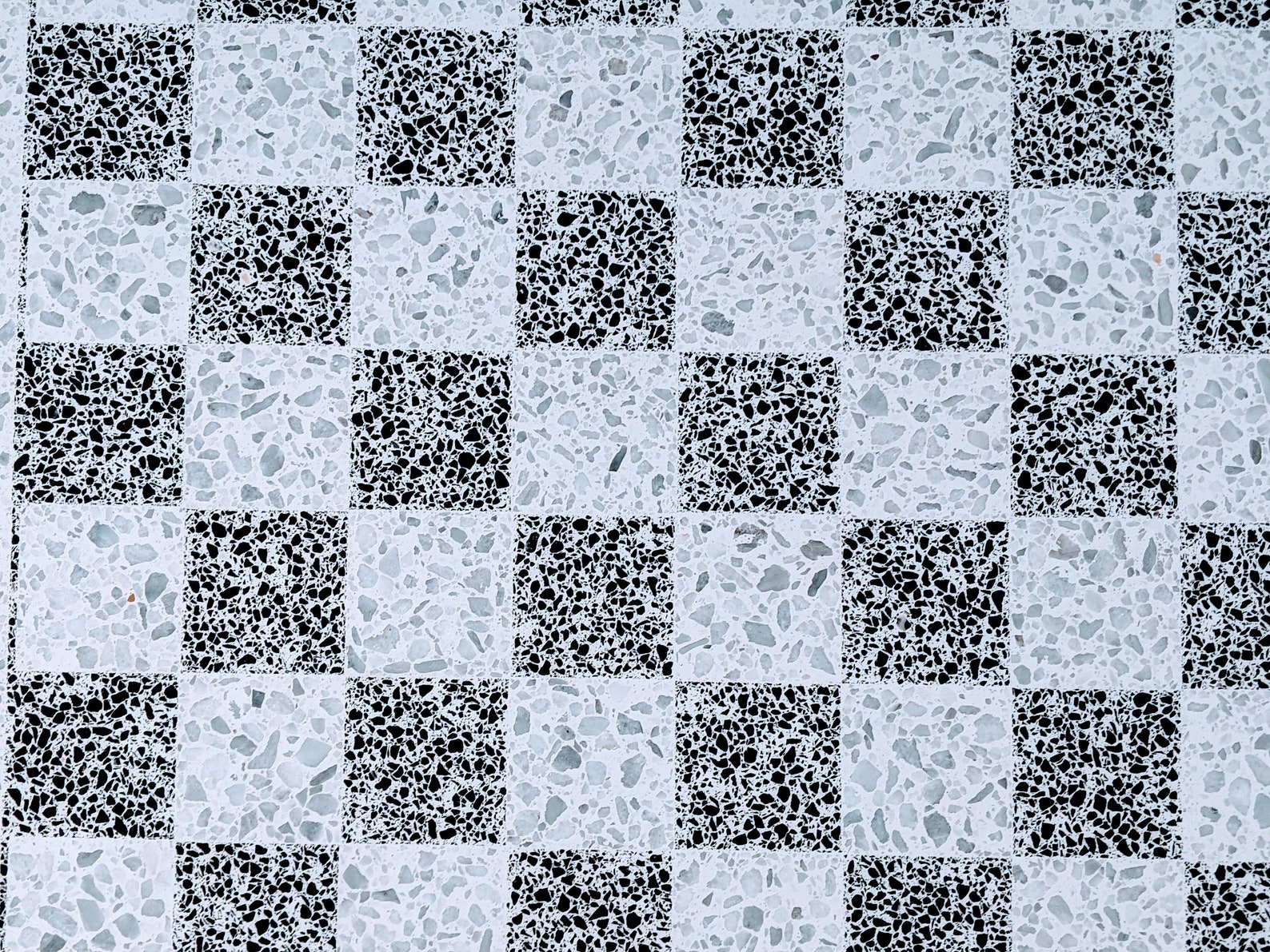 Large Stationary Indoor/outdoor Polished Concrete Chess/checkers Board ...