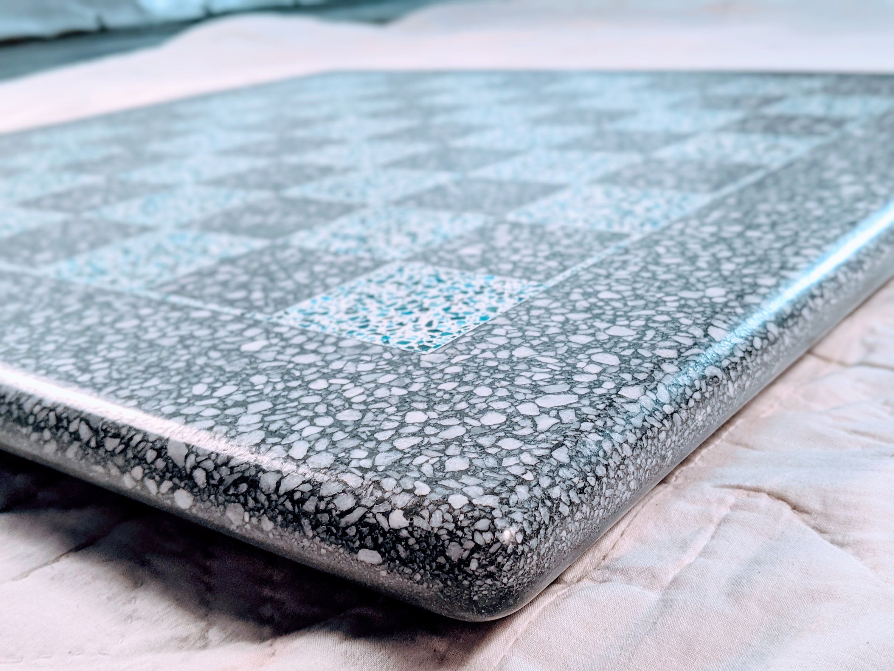 Polished Concrete Chess/checkers Indoor or Outdoor Coffee Table - Etsy