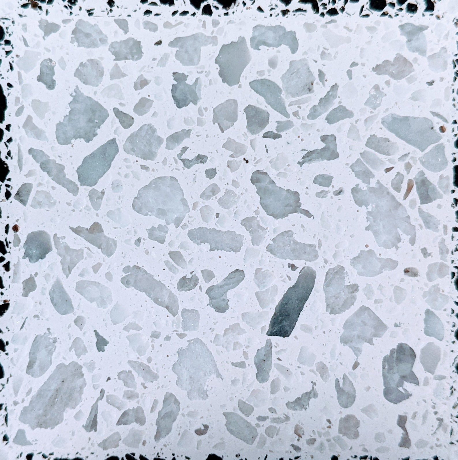 Large Stationary Indoor/outdoor Polished Concrete Chess/checkers Board ...