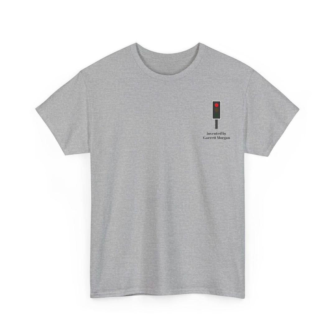 Garrett Morgan Traffic Light Tee, Black History Month T-shirt, African ...