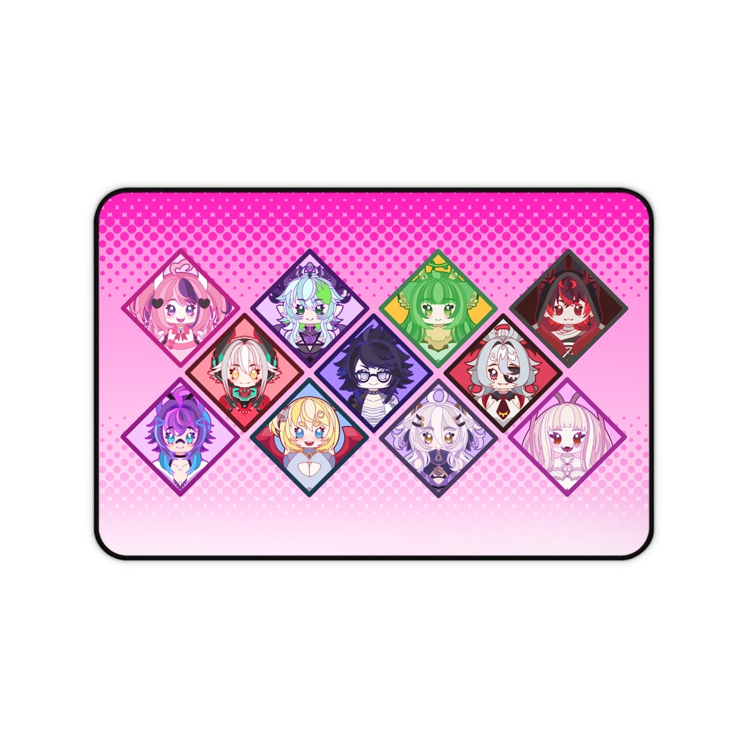 Vshojo Desk Mat - Etsy