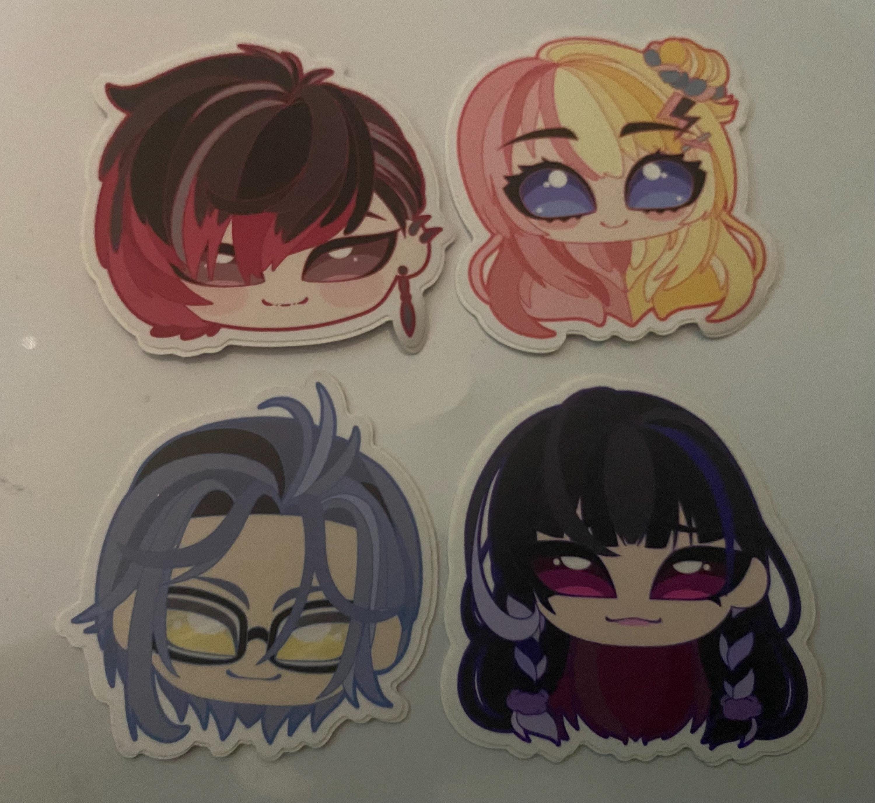 Vtuber Stickers - Etsy