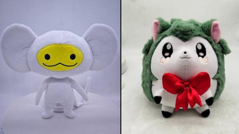 By the Beat Mascot Plushes || Advertisement || Zerpents and Seinyans ...
