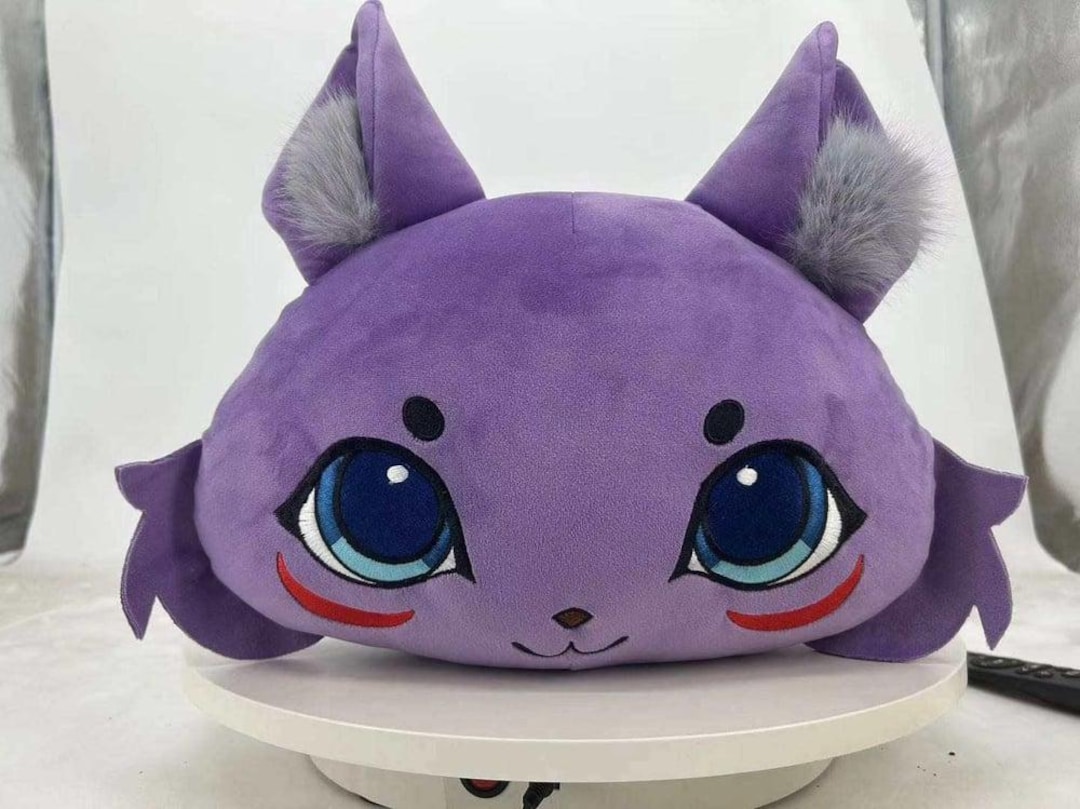 Riikami Cat Blob Plushie || Ready to Ship - Etsy