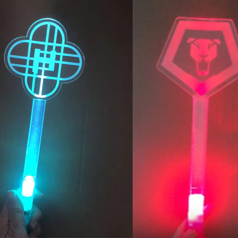 Huntrix Light Stick - Etsy