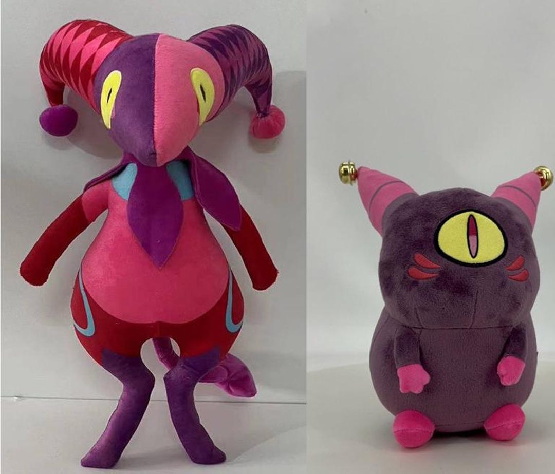 Bettelion / Phantom Plushes || Currently in Production - Etsy