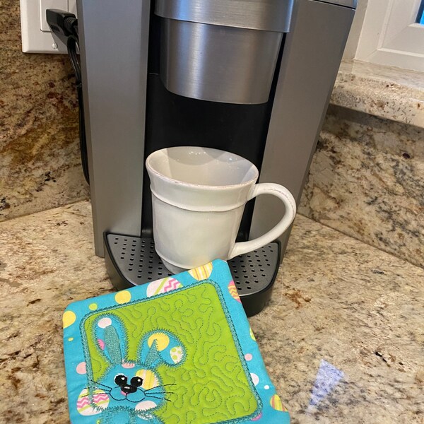Easter Mug Rug - Etsy
