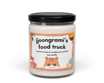 Aniteez Themed Wooyongyang Scented Soy Candle, 9oz Ateez Merch for ...