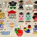 Pre K and Kindergarten Graduation Decals Custom Grad Name Vinyl ...