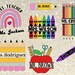 Classroom Wall Decal Just BEE You School Wall Vinyl Decal - Etsy