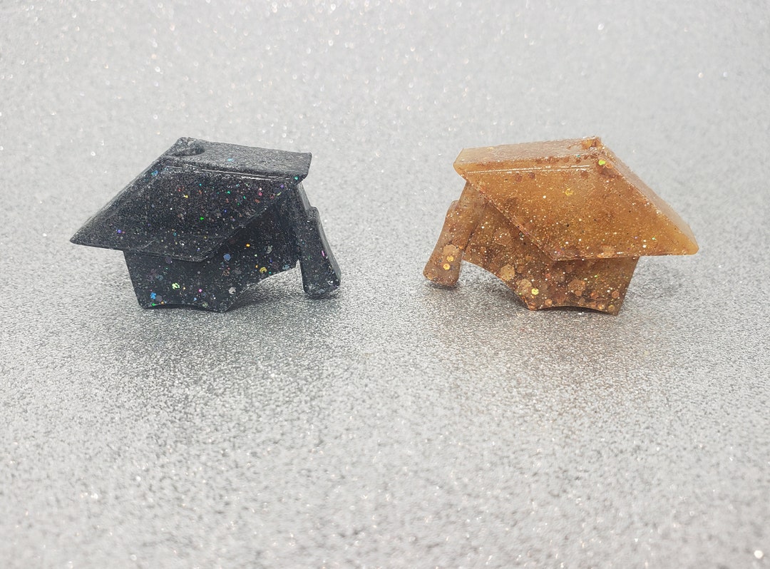 Graduation Cap Straw Topper | Straw Charms | Grad Gifts | Straw Topper ...